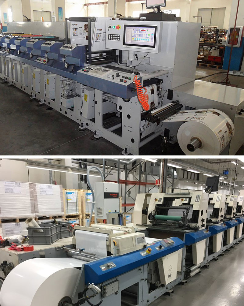 Label Printing – Phenix Services